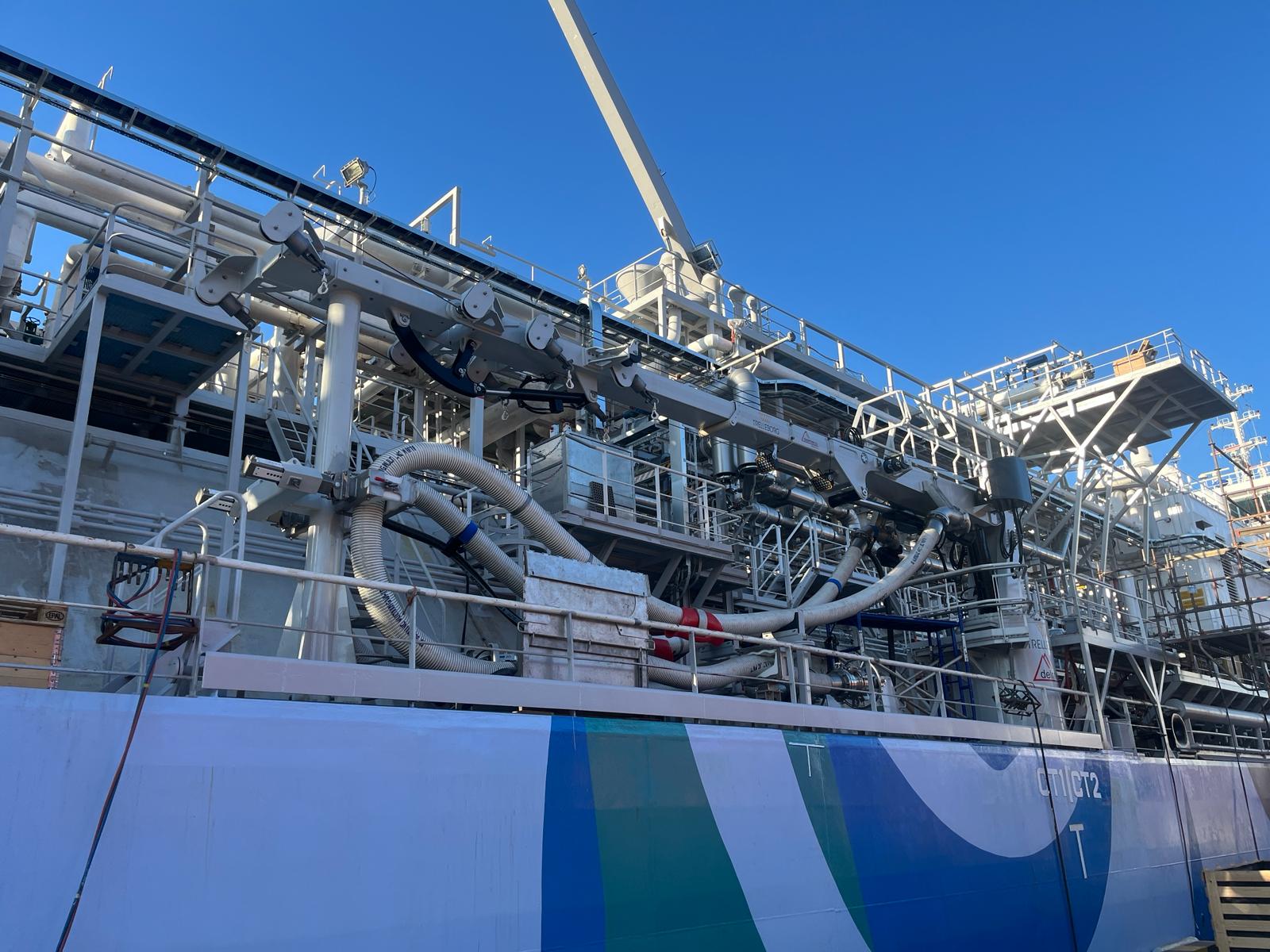 LNG Transfer Solutions - Delmeco RIB